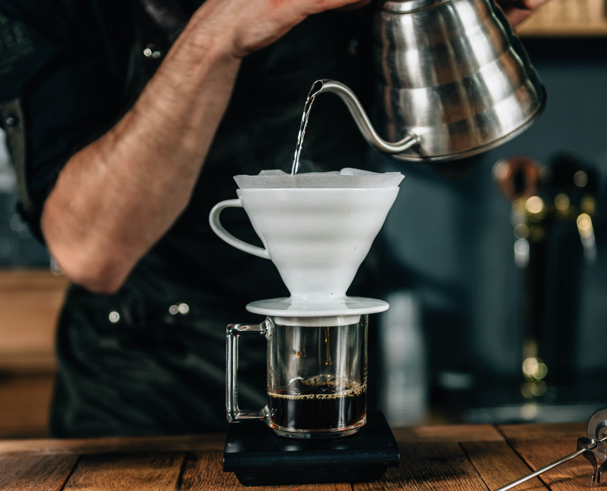 Coffee preparation methods and their differences – White Rose Coffee ...